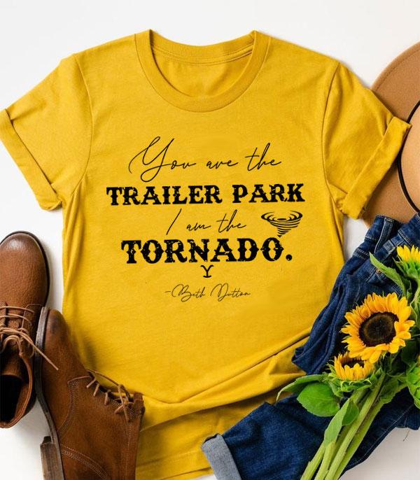 Trailer Park Tornado T-Shirt – Aloha Rodeo